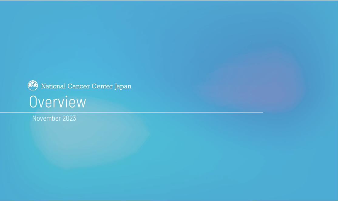 About NCC | National Cancer Center Japan