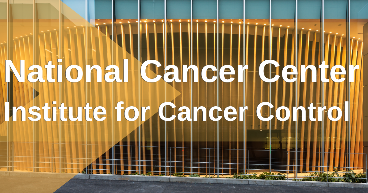 First Japanese and Asian Chairperson of IARC Scientific Council Dr ...